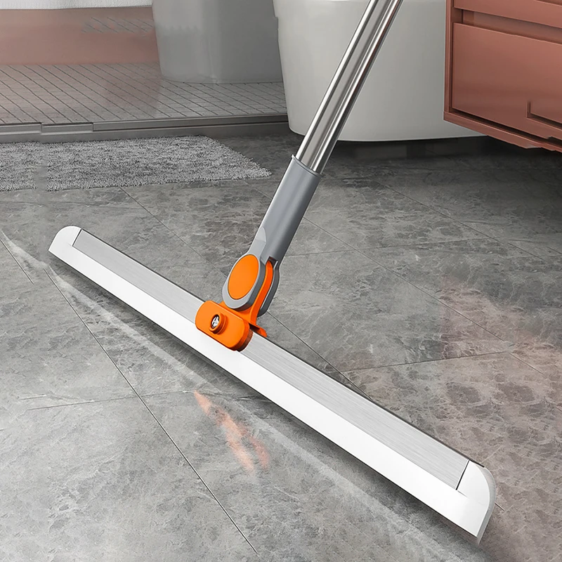 New-Floor-Scrub-Brush-Window-Squeegee-Water-Scraper-Bathroom-Magic ...