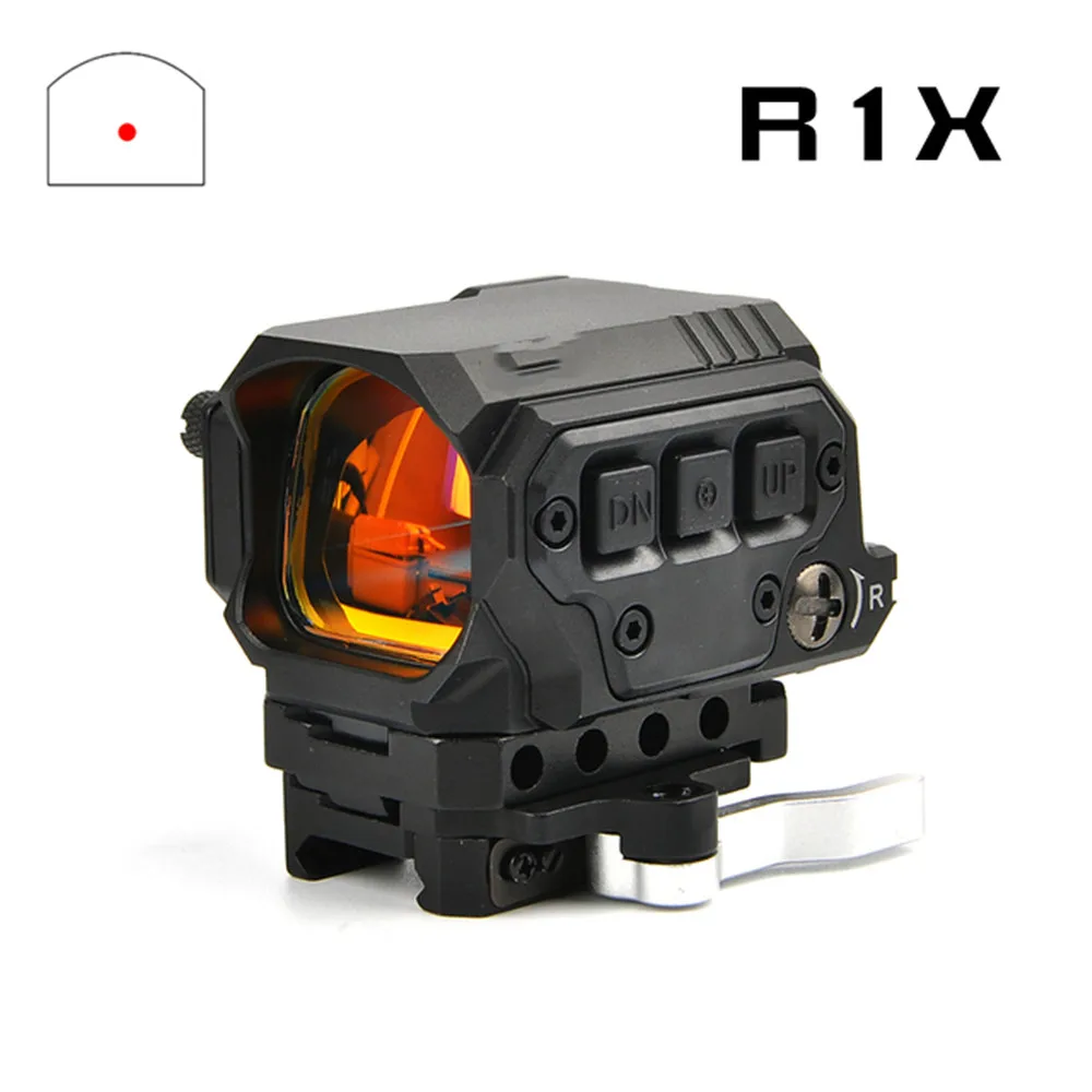 R1X Reflex Red Dot Sight Para Fuzil With IR Function For Rifles ...
