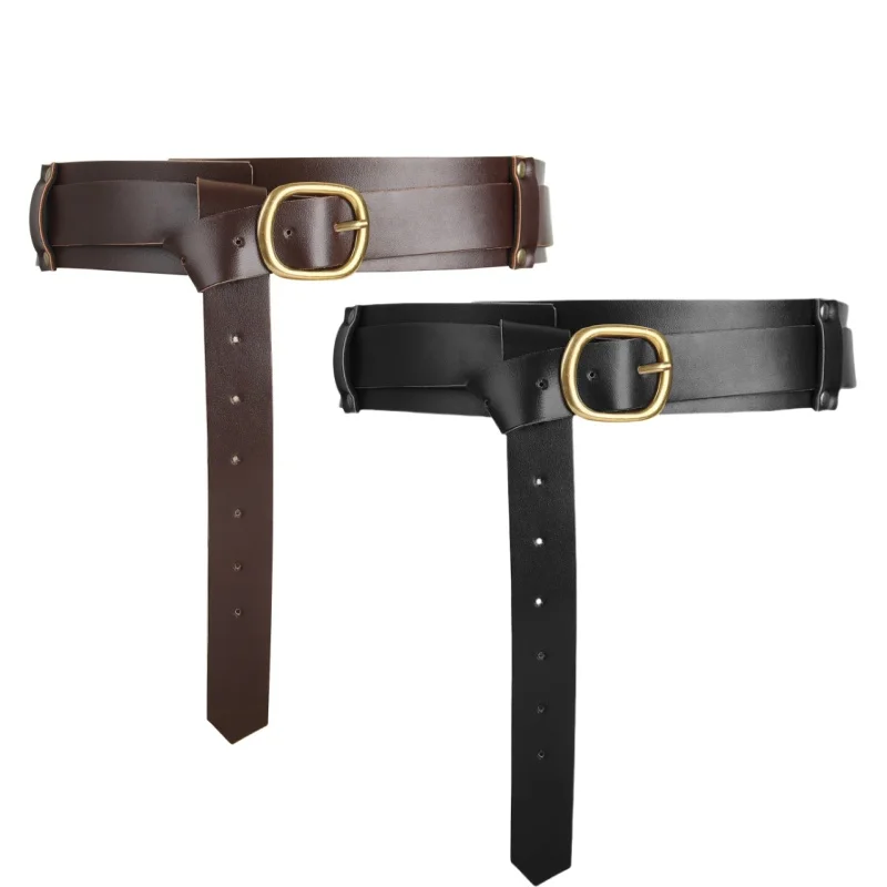 Cintur-n-de-cintura-Medieval-de-caballero-Vikingo-hebilla-Medieval-g ...
