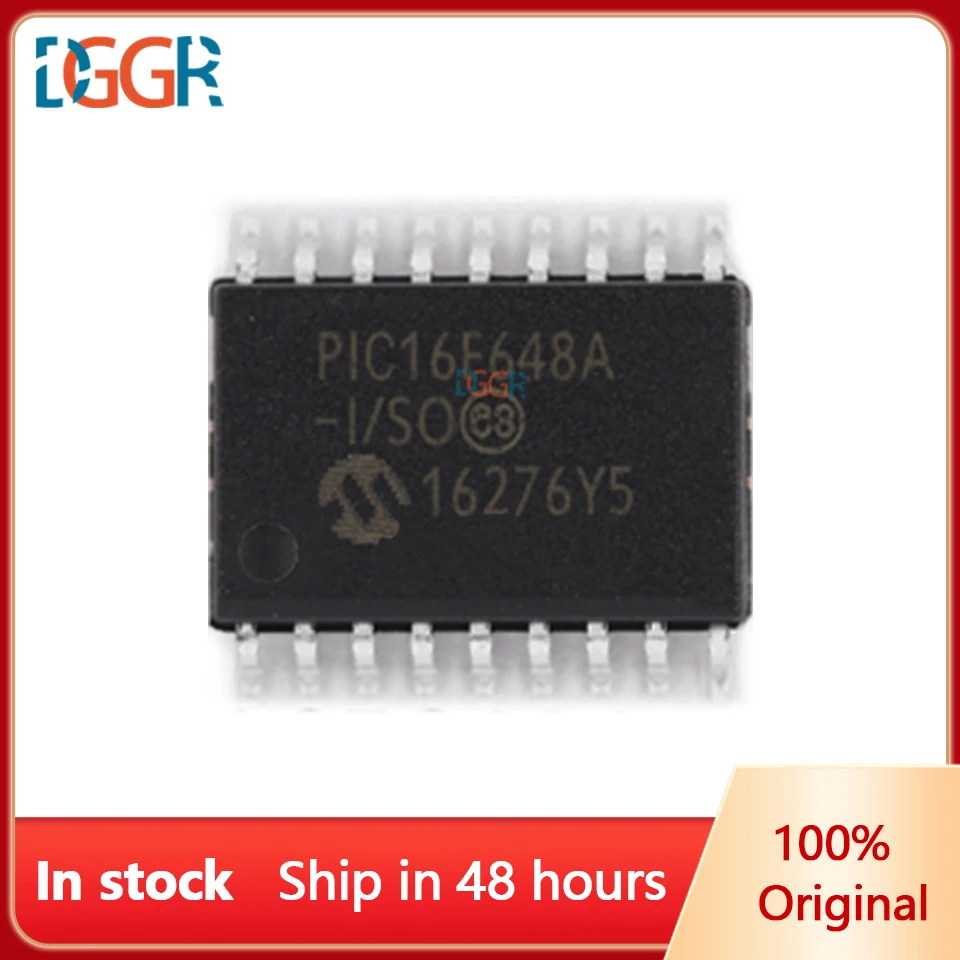 DGGR-Original-PIC16F648A-I-SO-SOP18-Original-brand-new-Microcontroller-MCU-PIC16F648-PIC16F648A ...