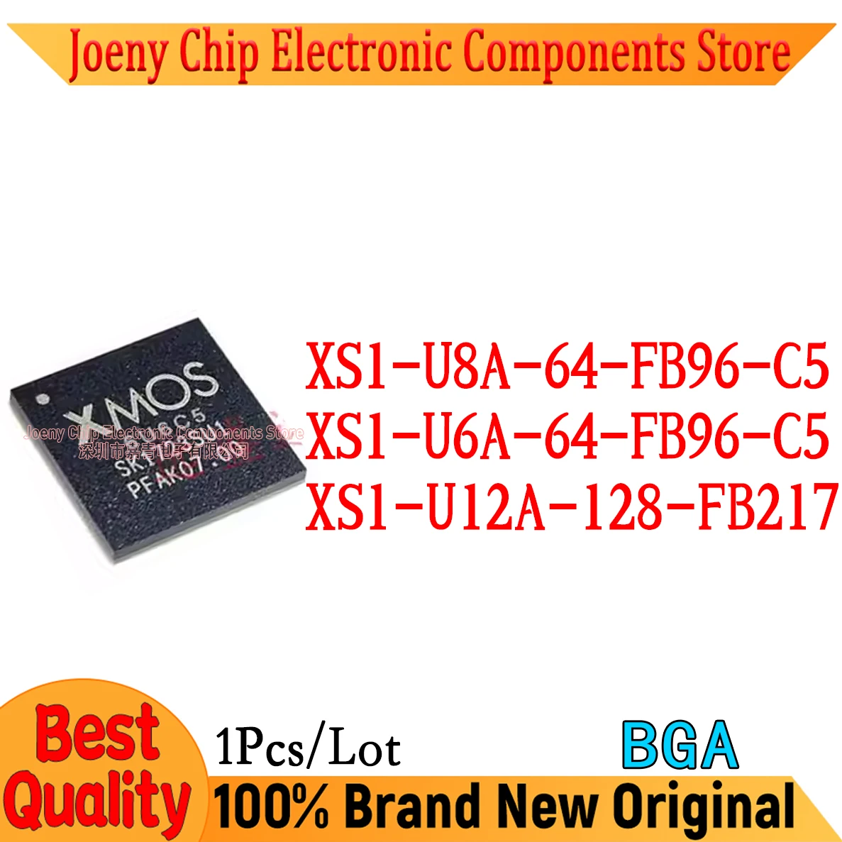 (1piece)100% New XS1-U8A-64-FB96-C5 8U6C5 XS1-U6A-64-FB96-C5 6U6C5 XS1 ...