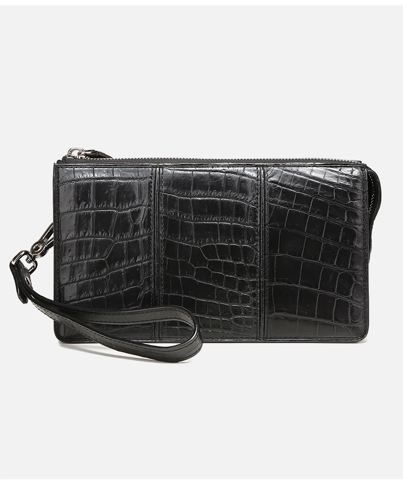 2023-New-Designer-Luxury-Crocodile-Skin-Men-Wallets-Business-Genuine ...