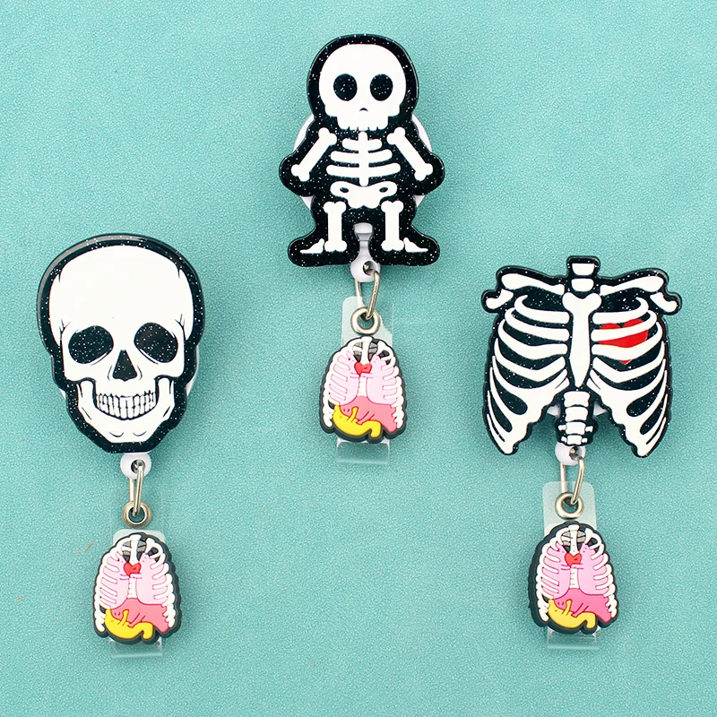 PVC-Medical-Skeleton-Style-Doctor-Nurse-Retractable-Badge-Reel-Card ...