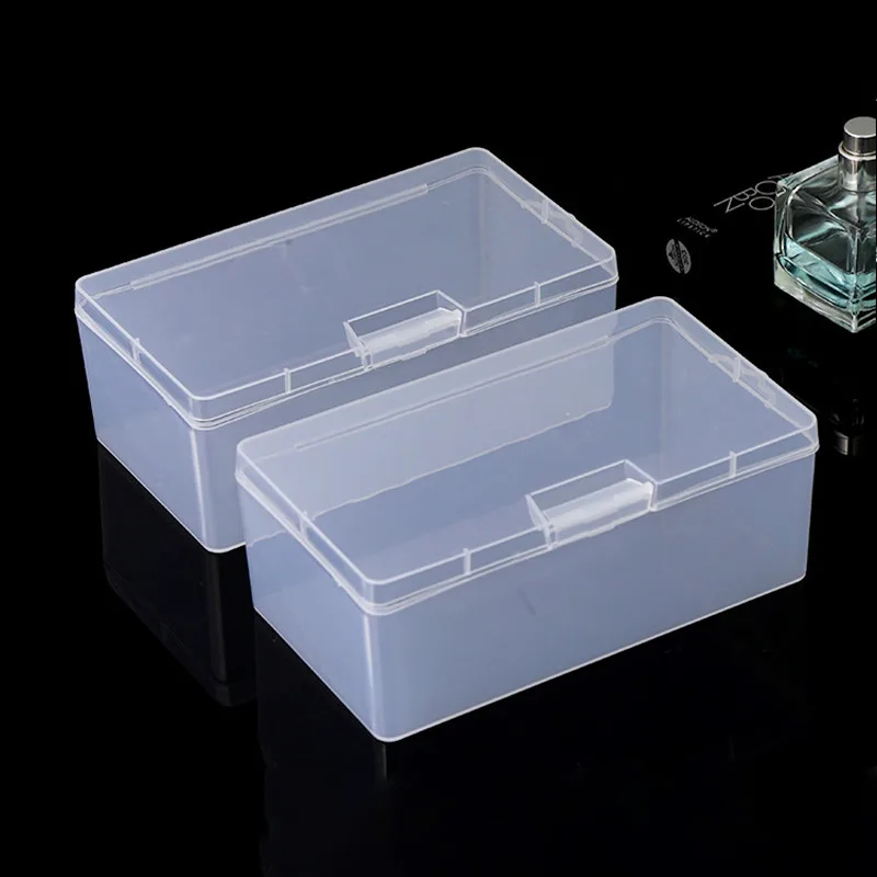 Plastic Storage Box Handle Lid | Plastic Storage Boxes Hinged Lids - 1pc Plastic - Aliexpress