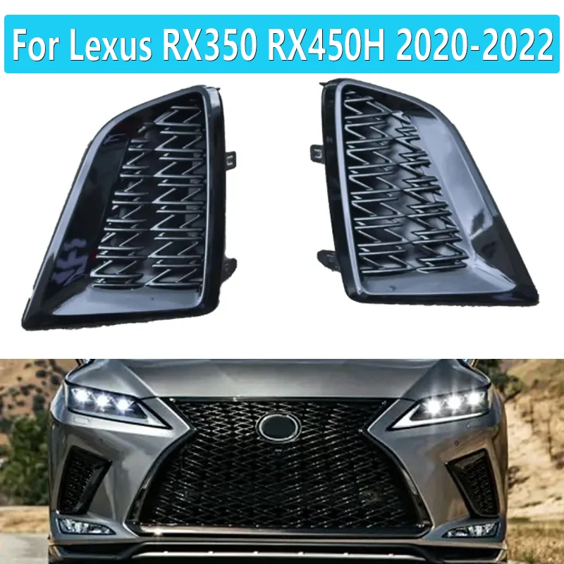 For-Lexus-RX350-RX450H-2020-2022-Left-Right-Sport-Style-Fog-Lights ...