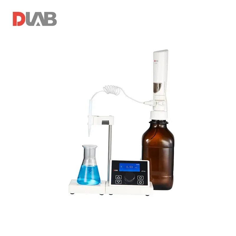 Electronic Titrator dTrite Digital Burette 0.01-99.99ml Bottle-top ...