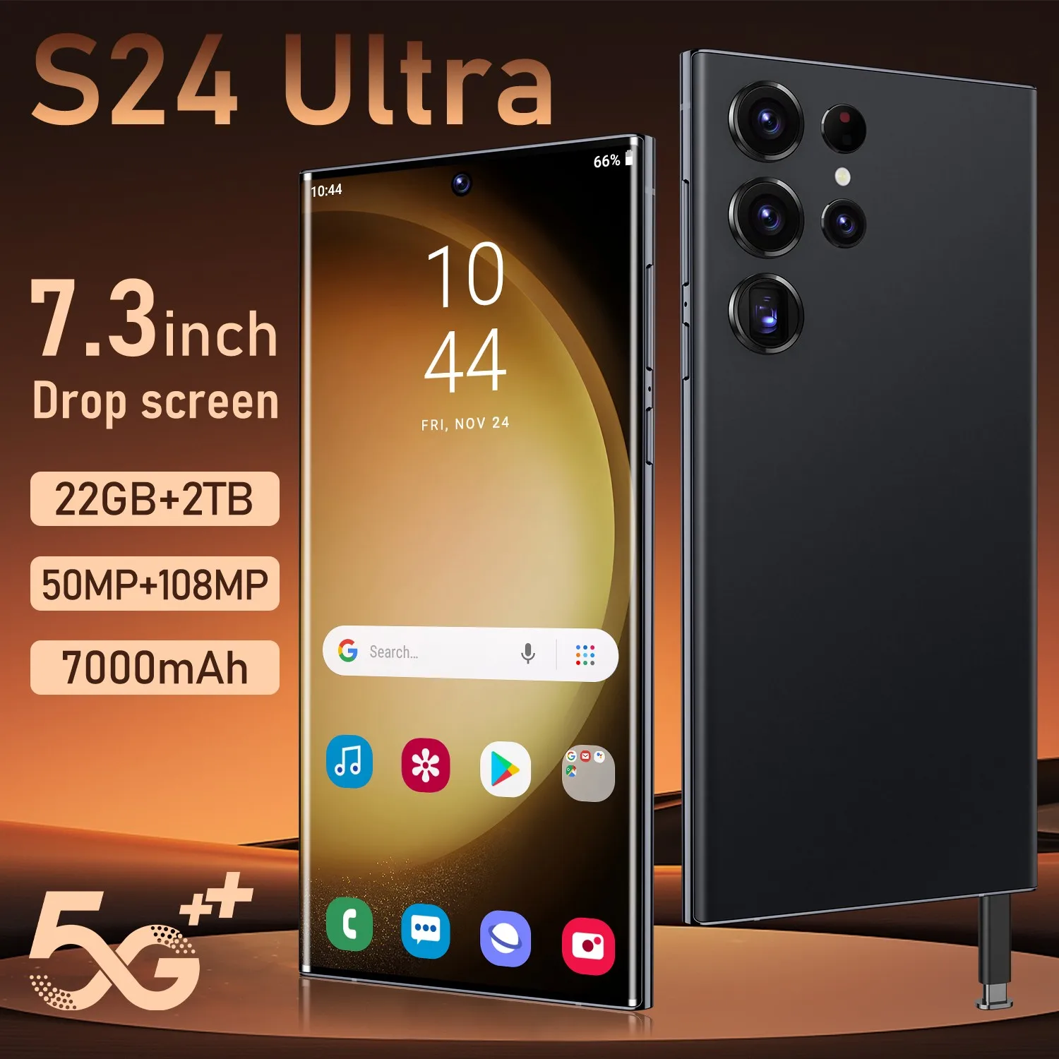 S24-Ultra-Mobile-Phones-7-3-HD-Screen-SmartPhone-Original-22GB-2TB-4G ...