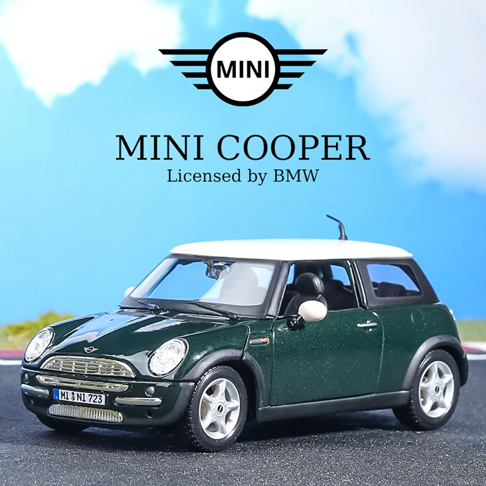 Maisto-1-24-Hot-style-MINI-COOPER-BMW-Alloy-Racing-Convertible-alloy ...