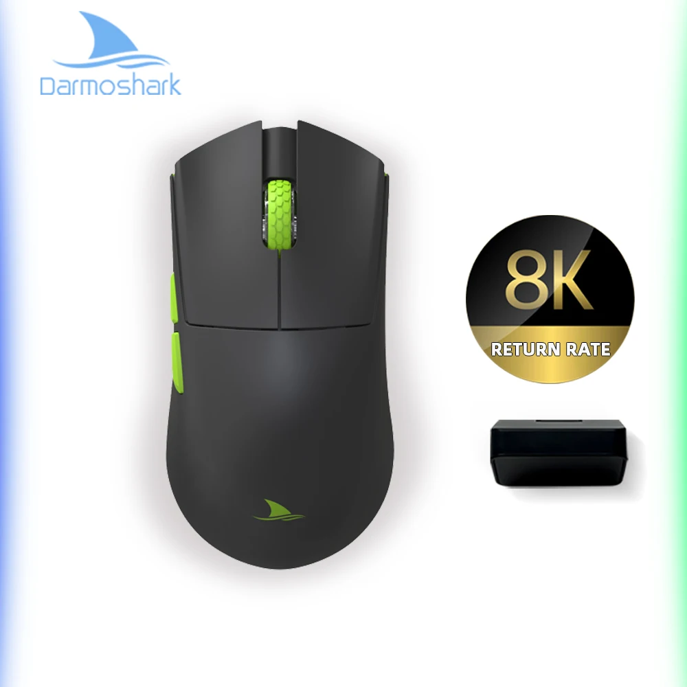 Darmoshark-M3S-Pro-8KHZ-Wireless-Bluetooth-Esports-Gaming-Mouse-PAM3395 ...