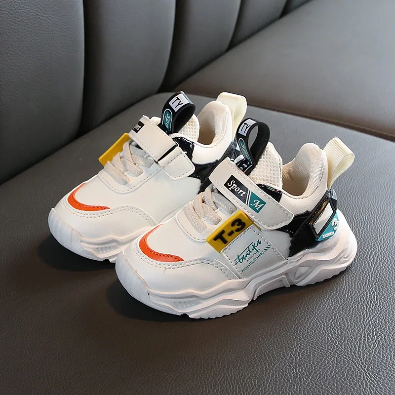 Artificial leather comfortable fashion baby sneakers shoes autumn ...