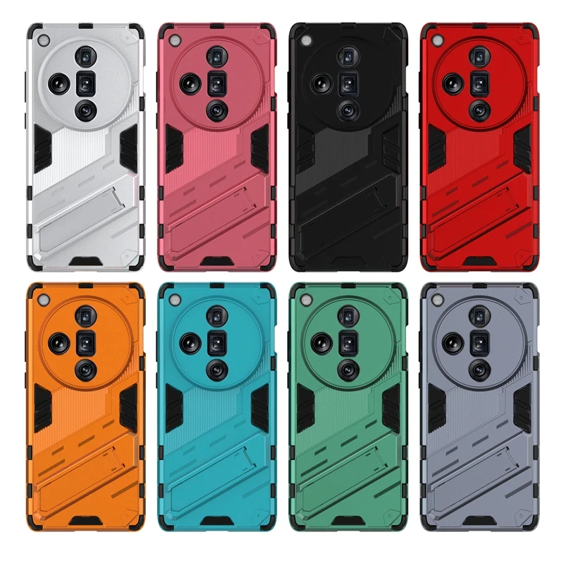 Durable Shockproof Armor Phone Case with Kickstand and Anti-Fall ...