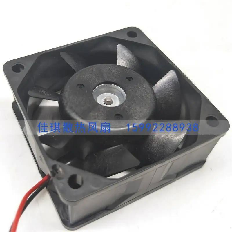 original 109R0624S402 24V 0.08A 6025 6cm 2-wire inverter cooling fan ...