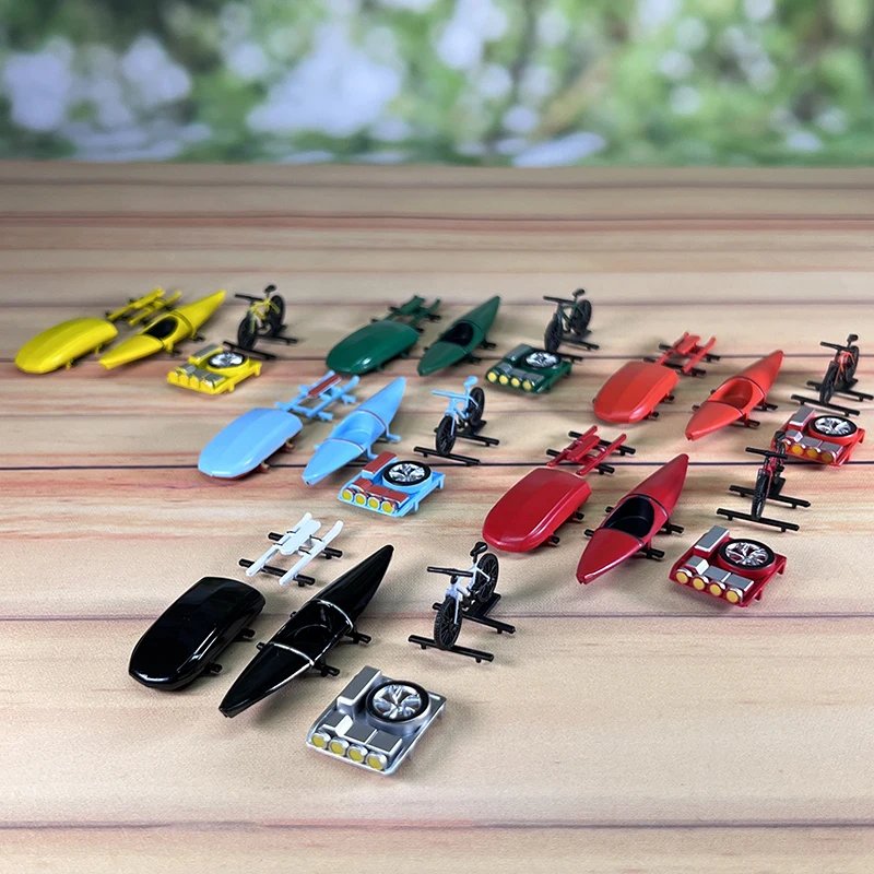 CM-1-64-Plastic-Model-Car-Roof-Accessories-Toys-Travel-off-road-Series ...