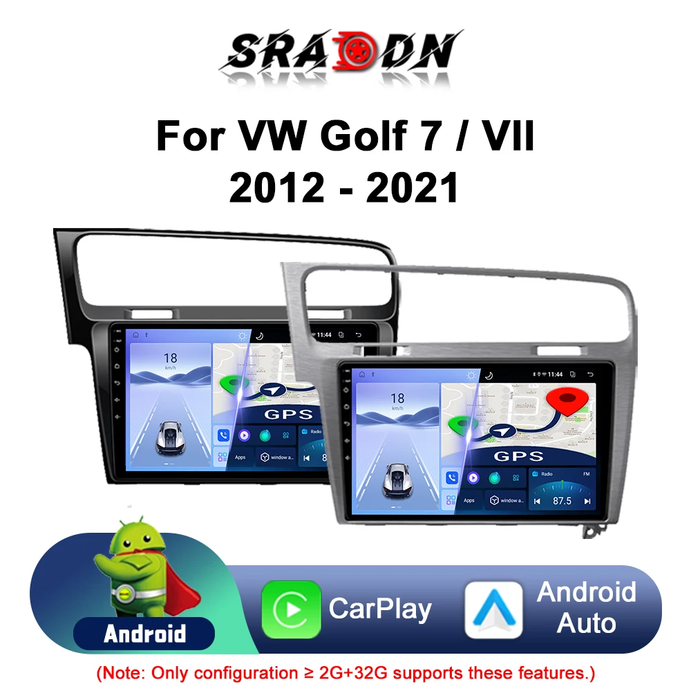 For Volkswagen VW Golf 7 MK7 VII 2012 - 2021 Android Car Radio ...