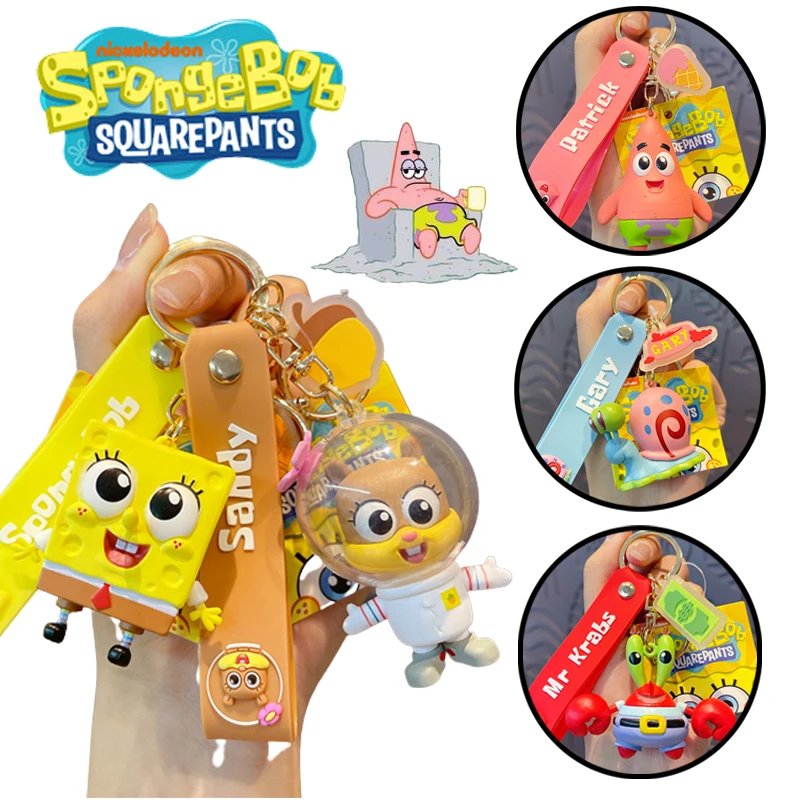 Spongebob And Patrick And Squidward And Mr Krabs And Gary