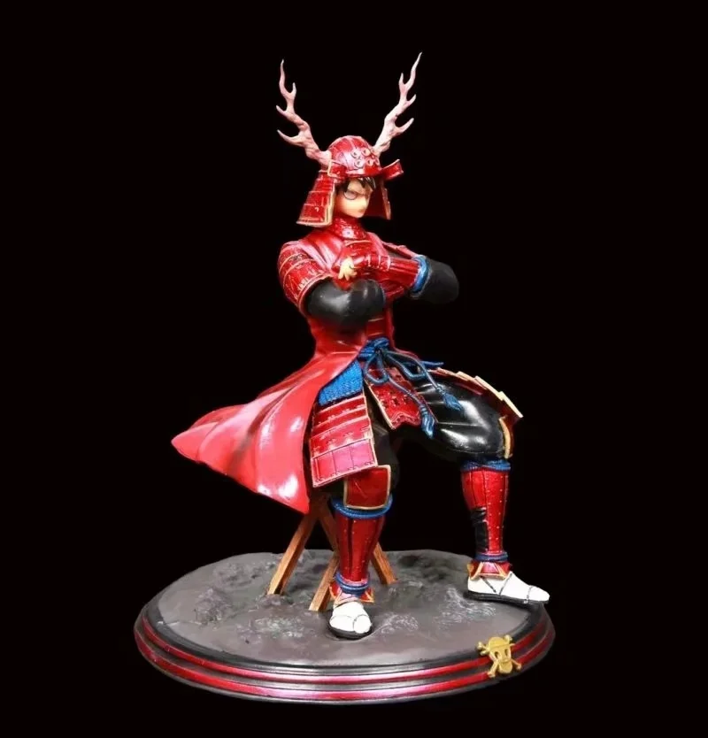 One Piece GK Statue Action Figure Monkey D Luffy Nami Figma 23cm PVC ...