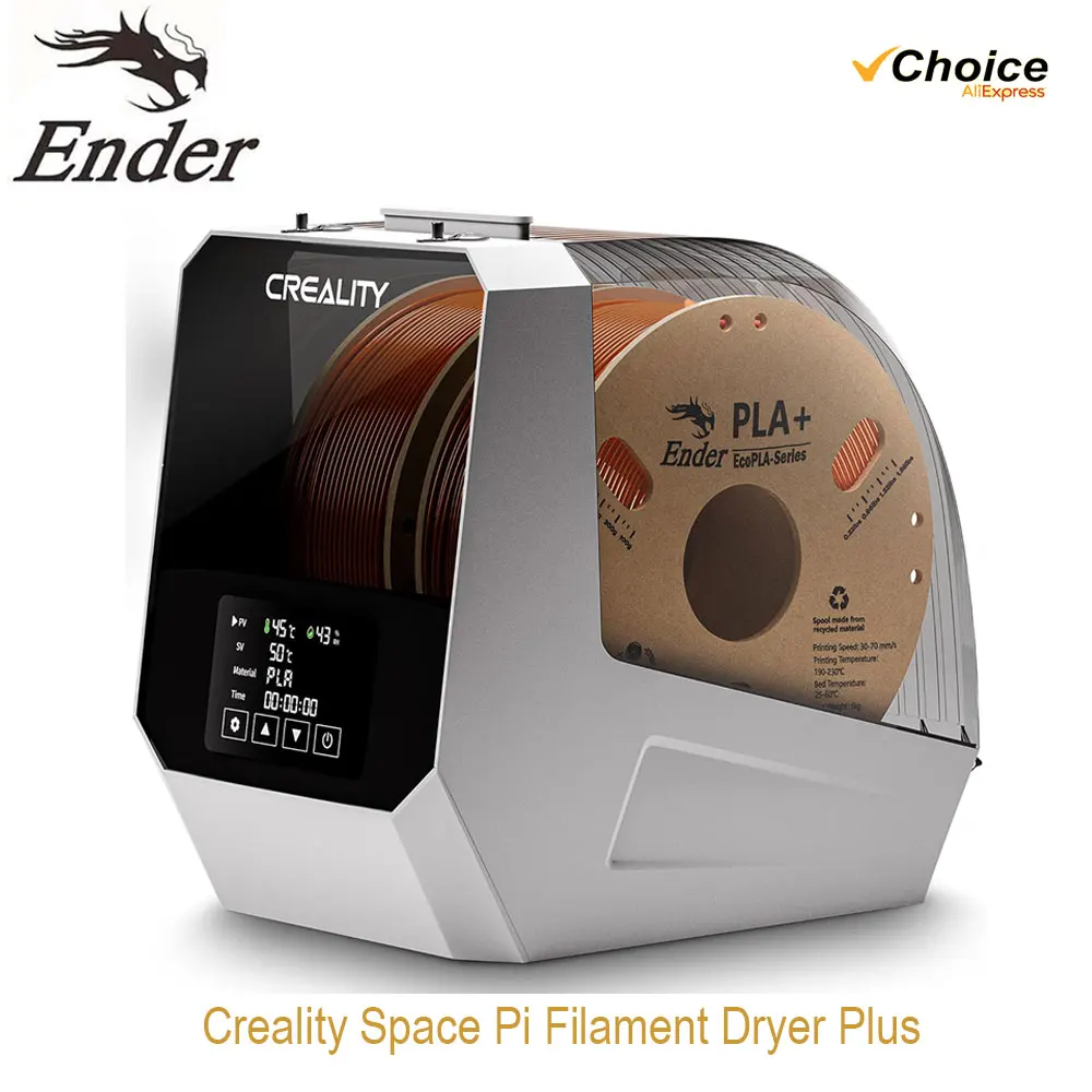 CREALITY-Space-Pi-Filament-Dryer-Plus-Dual-Spool-Filament-Dryer-Box-for ...