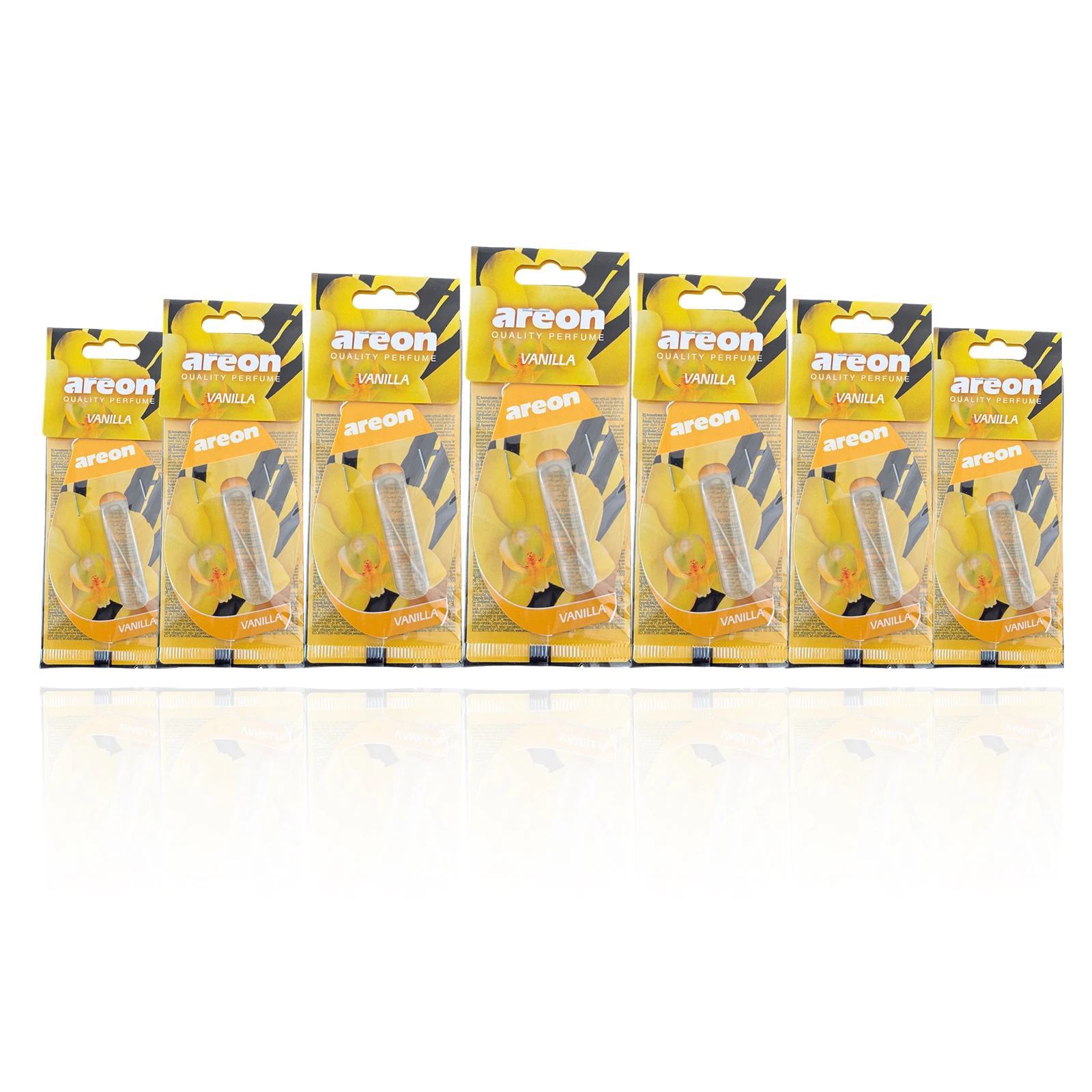 Aeron 5/20pcs VANILLA Scent Car Air Freshener, Natural Tea-Scented ...
