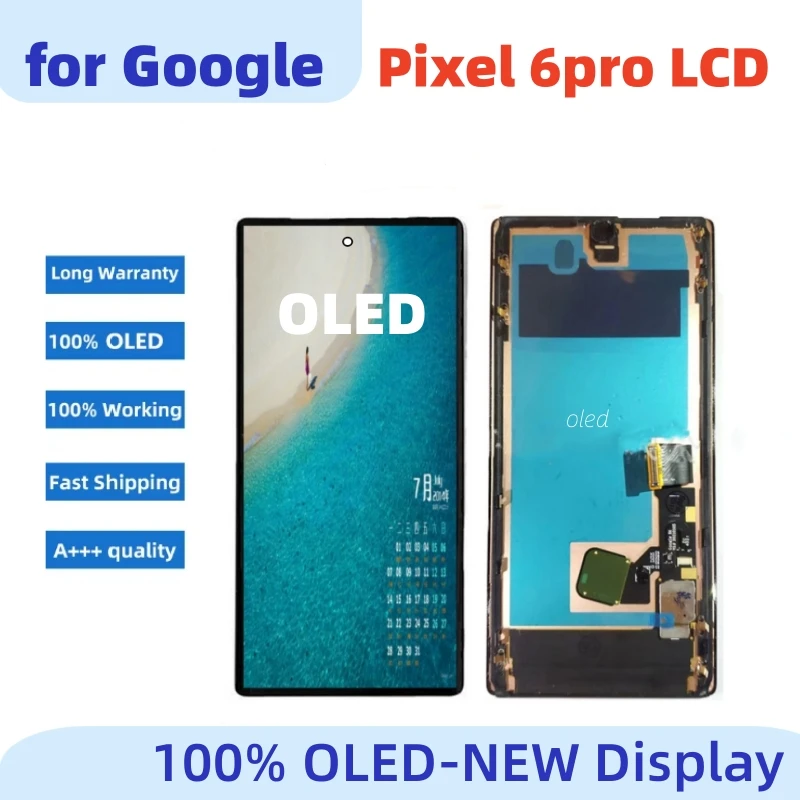 Super-OLED-For-Pixel-6-Pro-LCD-For-Google-Pixel-6-Pro-GLUOG-G8VOU ...