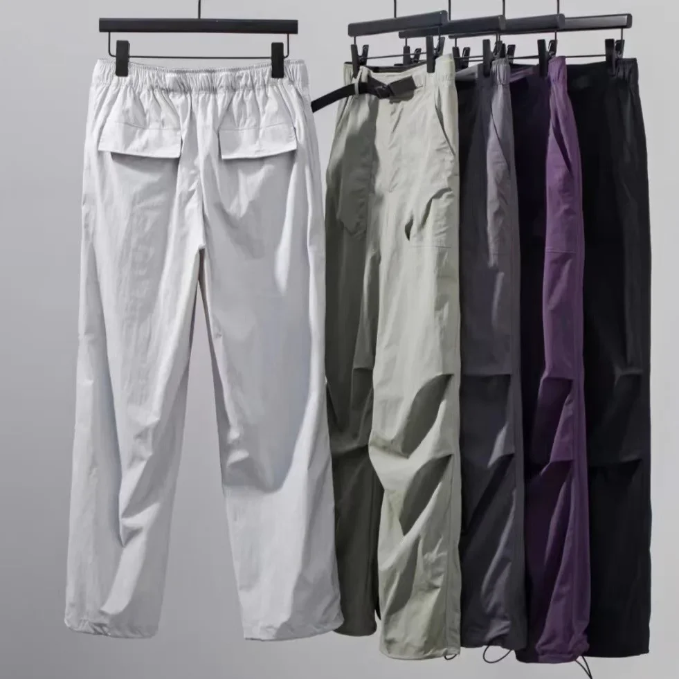 High-quality Solid Color Outdoor Wear-resistant Long Pants, 2025 ...