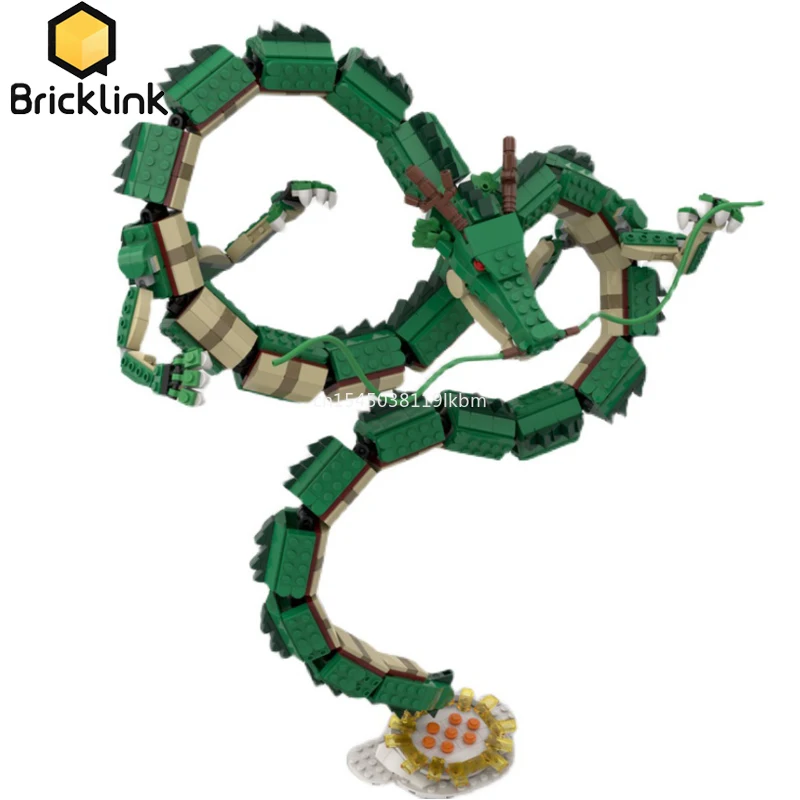 Bricklink Ideas Moc Shenron Seven Dragon-balls Z Display Model Moc ...