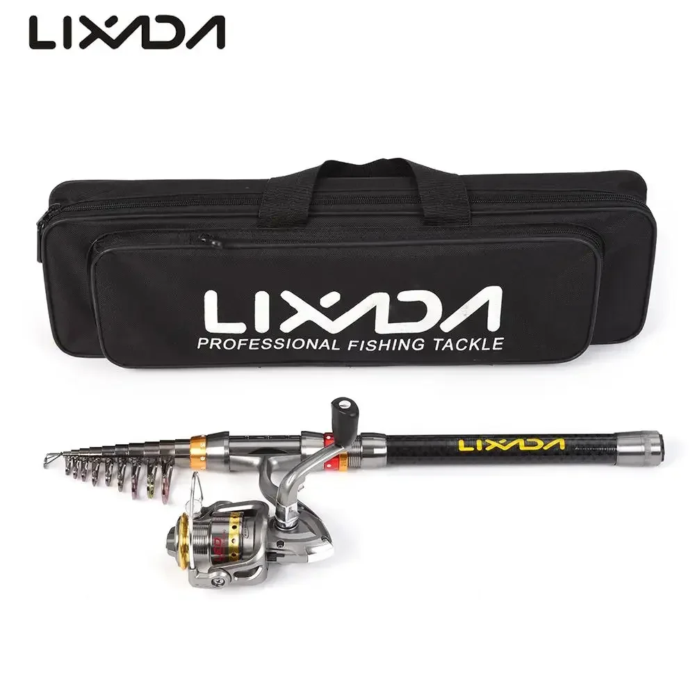 Lixada-Telescopic-Fishing-Rod-and-Reel-Combo-Full-Kit-Carbon-Fiber ...