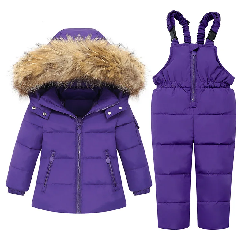 Winter-Children-Clothing-Set-Baby-Boy-Girl-Clothes-Warm-Down-Jackets ...