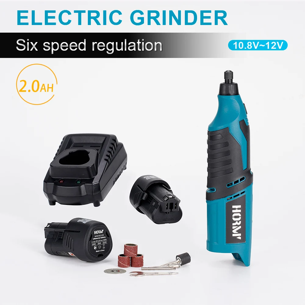 12V-25000r-min-Cordless-Electric-Grinder-Small-Handheld-Polished ...