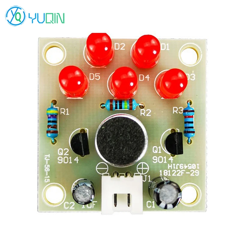 Voice-Controlled-LED-Melody-Lights-is-a-DIY-Electronic-Kit-that-Can ...