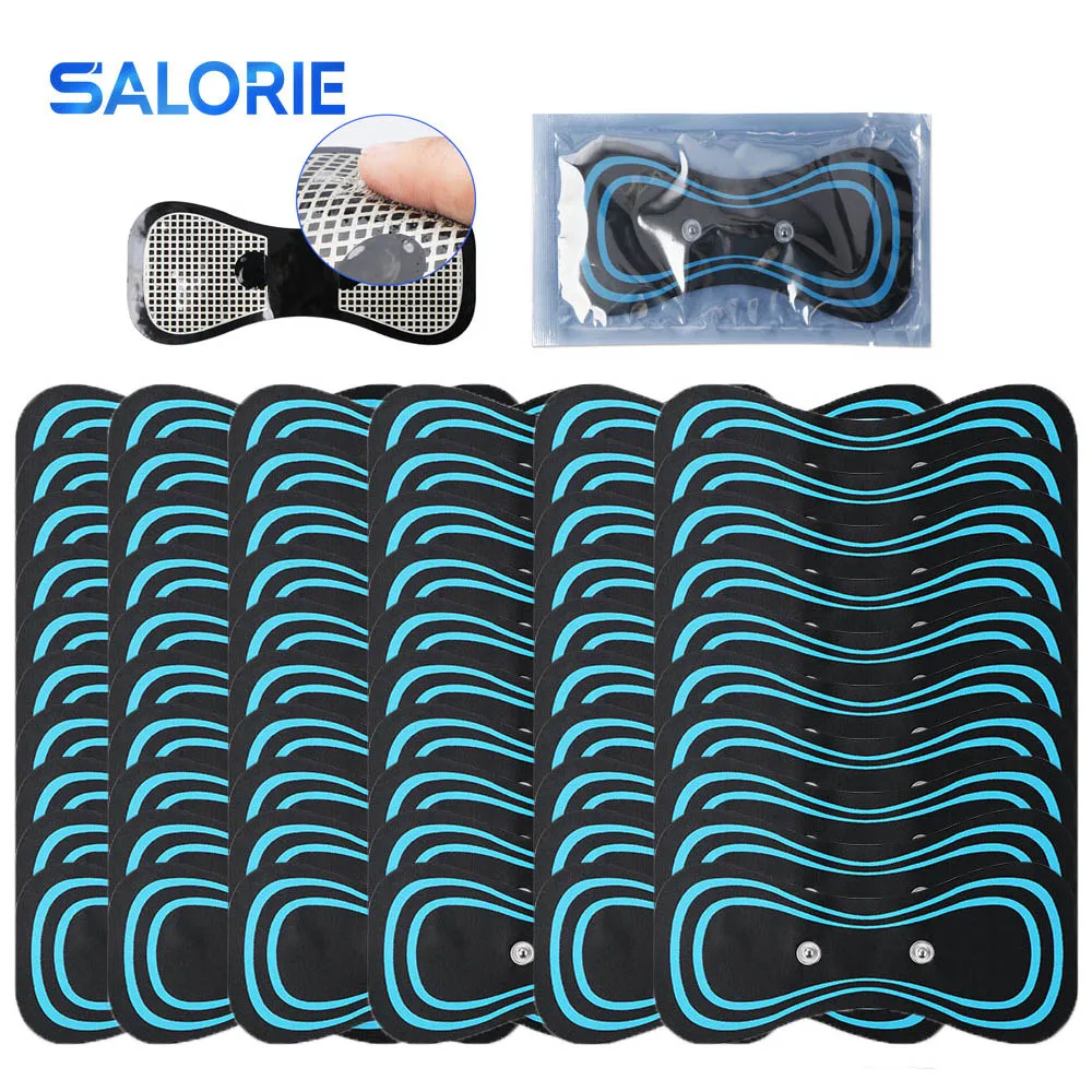 EMS-Neck-Stretcher-Patch-Back-Massager-Sticker-Muscle-Stimulation-Pulse ...