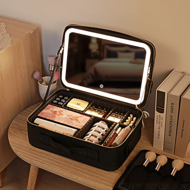 Smart-LED-Cosmetic-Case-with-Mirror-Cosmetic-Bag-Travel-Makeup-Bags-for ...