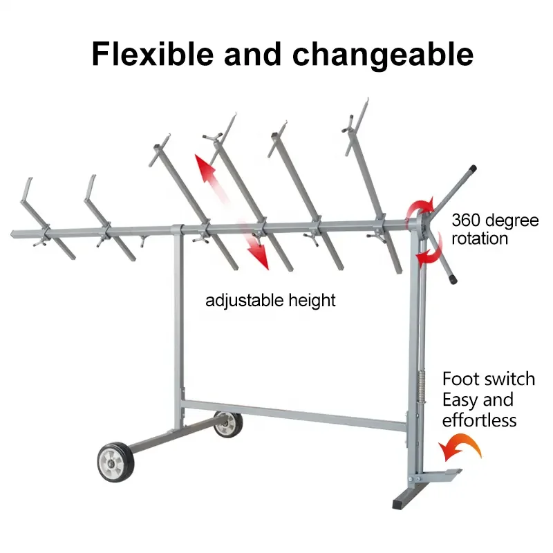 Adjustable Auto Multi -functional Bodyshop Tools Spray Paint Panel ...