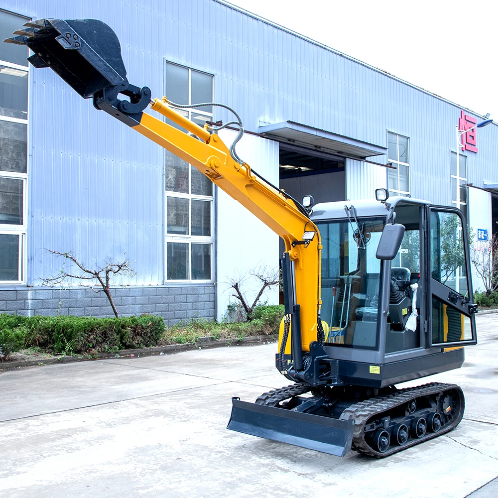 Diesel-Engine-2-5t-Excavator-Mini-Digger-with-cab-Construction ...