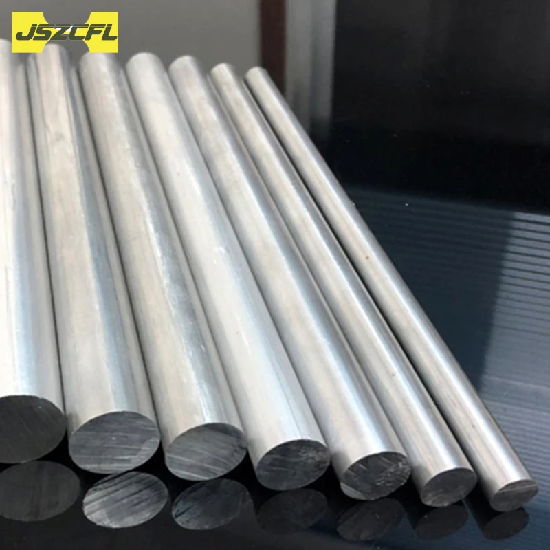 1PC 6061 AL Round Bar Aluminium Rod Φ 10 50MM for Industry or DIY Metal ...