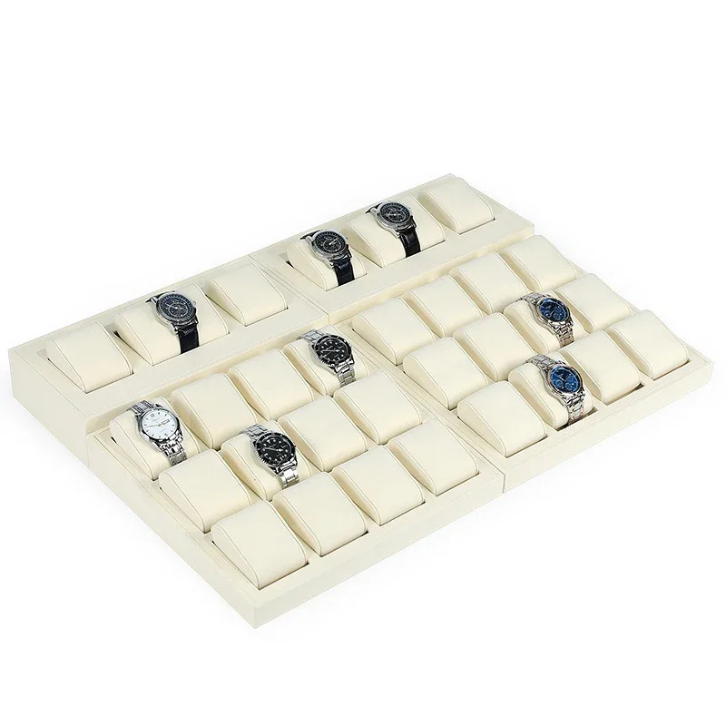 Watch-Display-Tray-Jewelry-Live-Showcase-Props-Bracelet-Watches-Counter ...