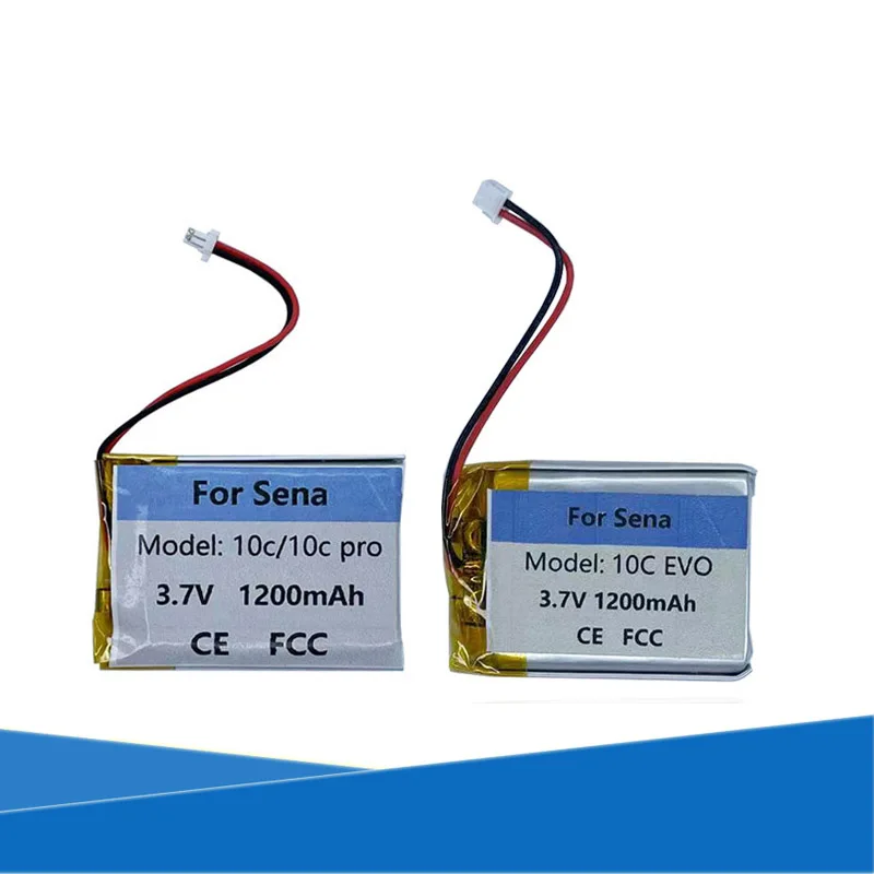 Original Replaces 1200mAh Battery For Sena 10C PRO EVO 10CPRO 10CEVO ...