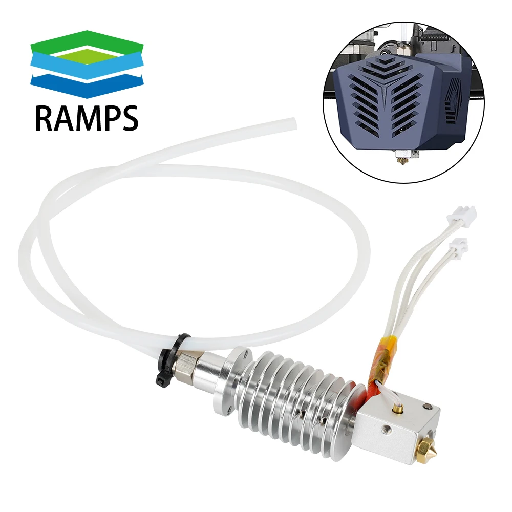 E3D-V5-hotend-Kit-Remote-extruder-1-75-0-4mm-Nozzle-24V-j-head-For ...