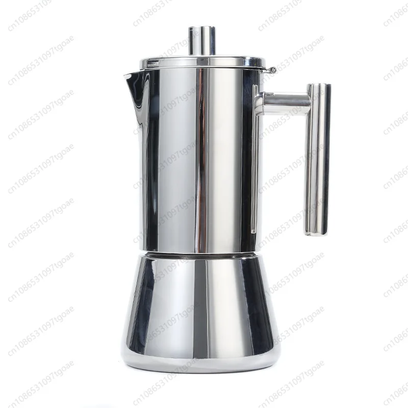 household 304 coffee pot, induction cooker heating espresso machine ...