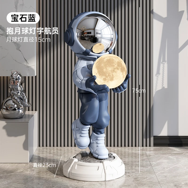 Mini Astronaut Statue