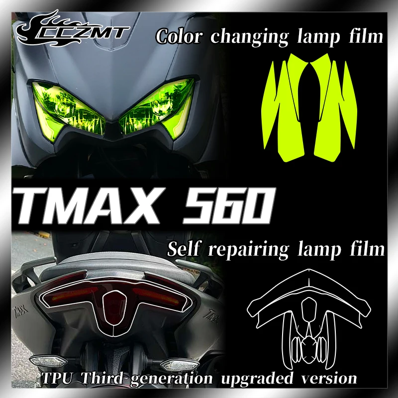 For-Yamaha-TMAX560-Tmax-560-2021-headlight-instrument-film-transparent ...