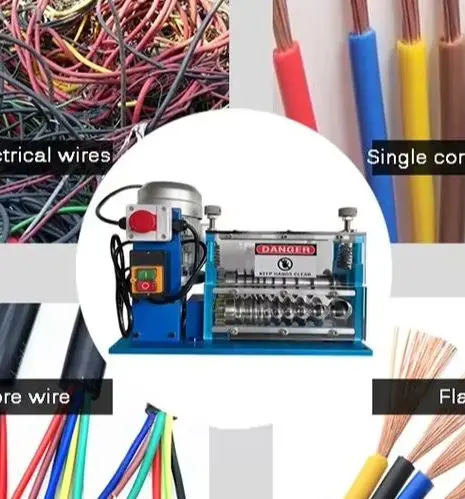 Portable Electric Wire Stripping Machine Cable Stripper Cable Stripper ...