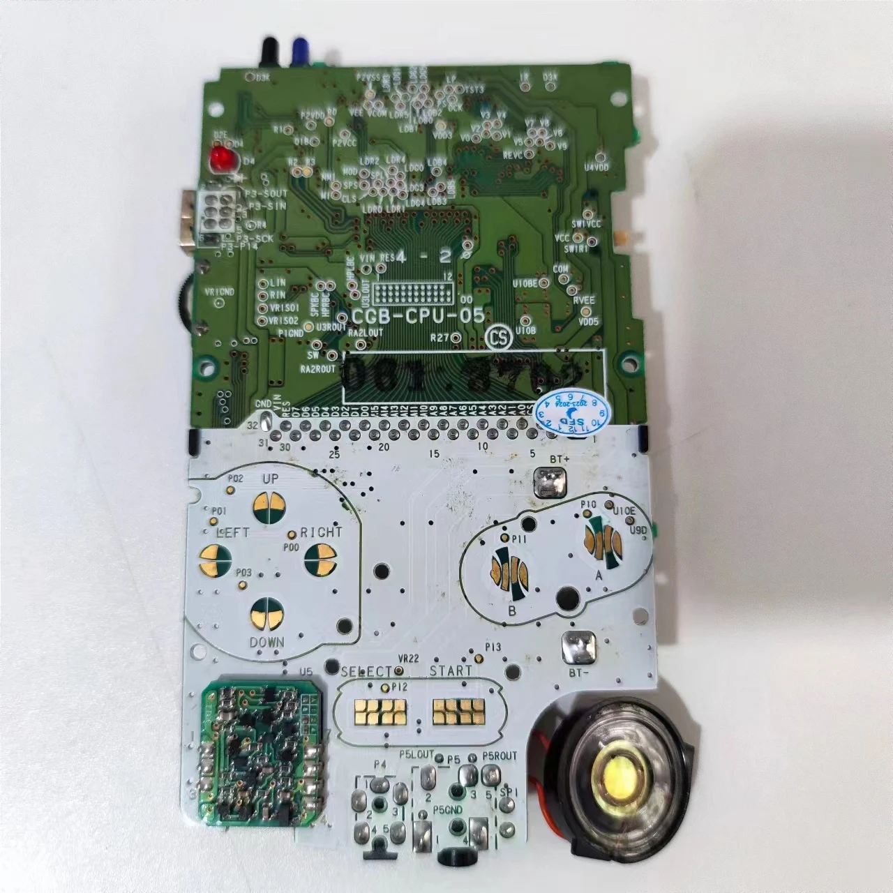 Original-PBC-Mainboard-para-Game-Boy-Color-100-Testado-Motherboard-para ...