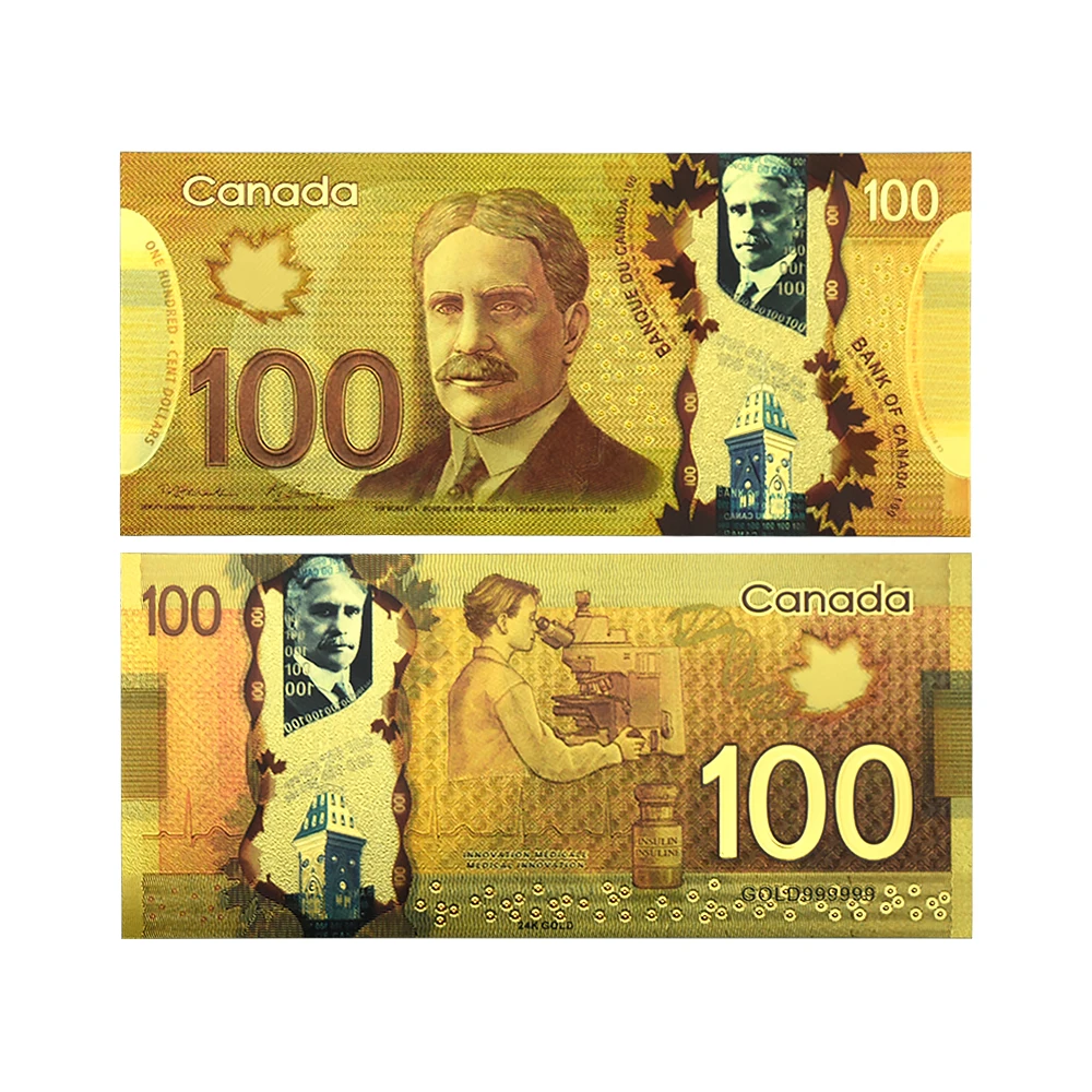 Canadian Money Plastic