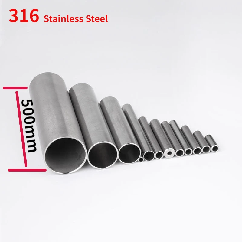 Lunghezza-500mm-316-tubo-capillare-in-acciaio-inossidabile-resistente-alla-corrosione-senza ...