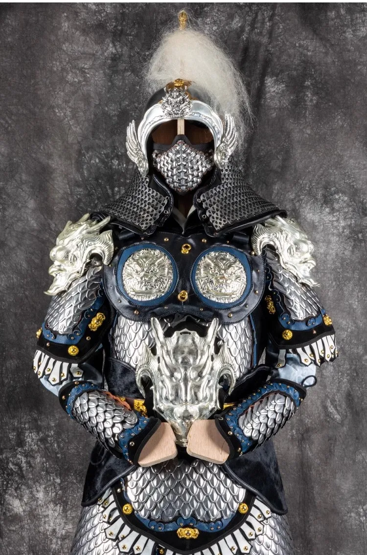 Chinese Ming Dynasty Armor Ancient Premium Chinese Armor Real Handmade