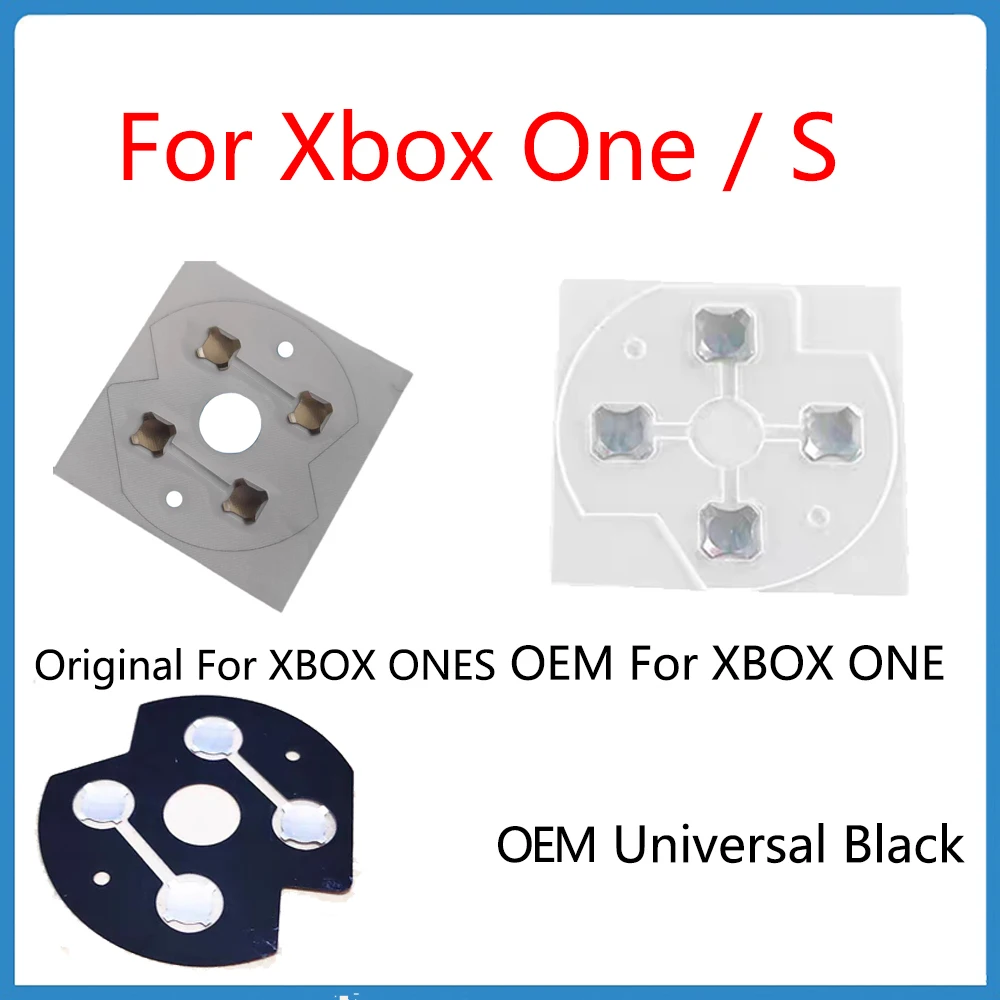 2pcs-Conductive-Film-Sticker-For-Xbox-One-S-Controller-D-Pad-Handle ...