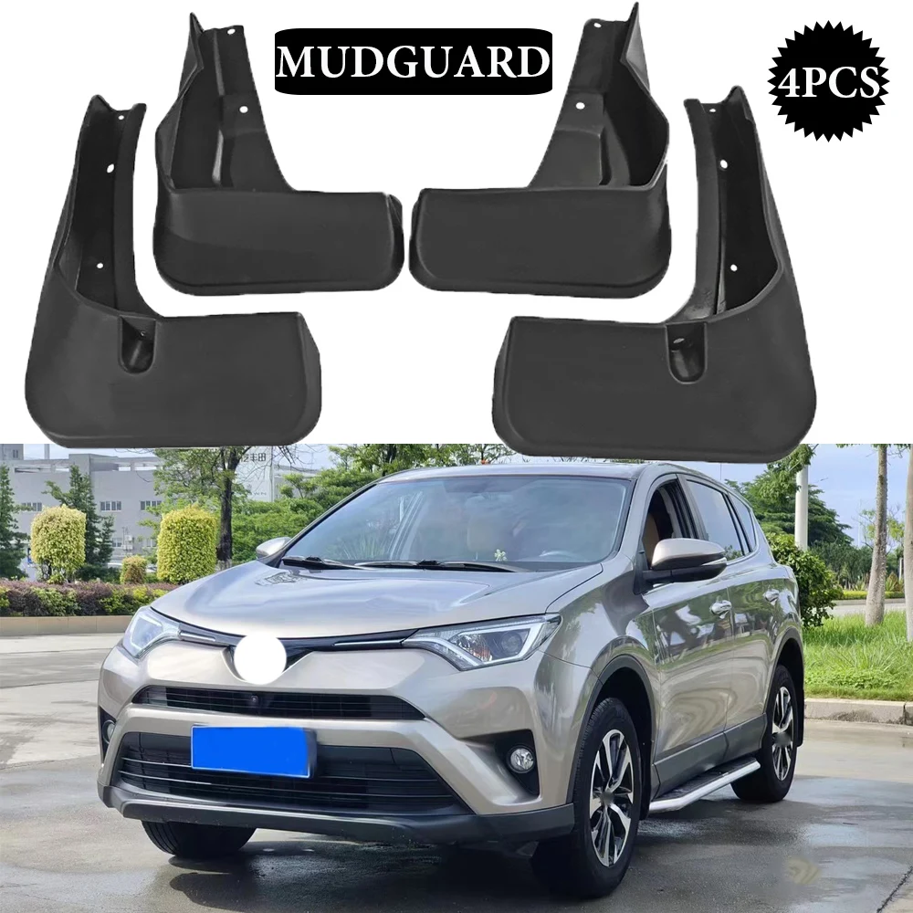 Car-styling-For-Toyota-RAV4-2016-2017-2018-Car-Fender-Mud-Flaps-Splash ...