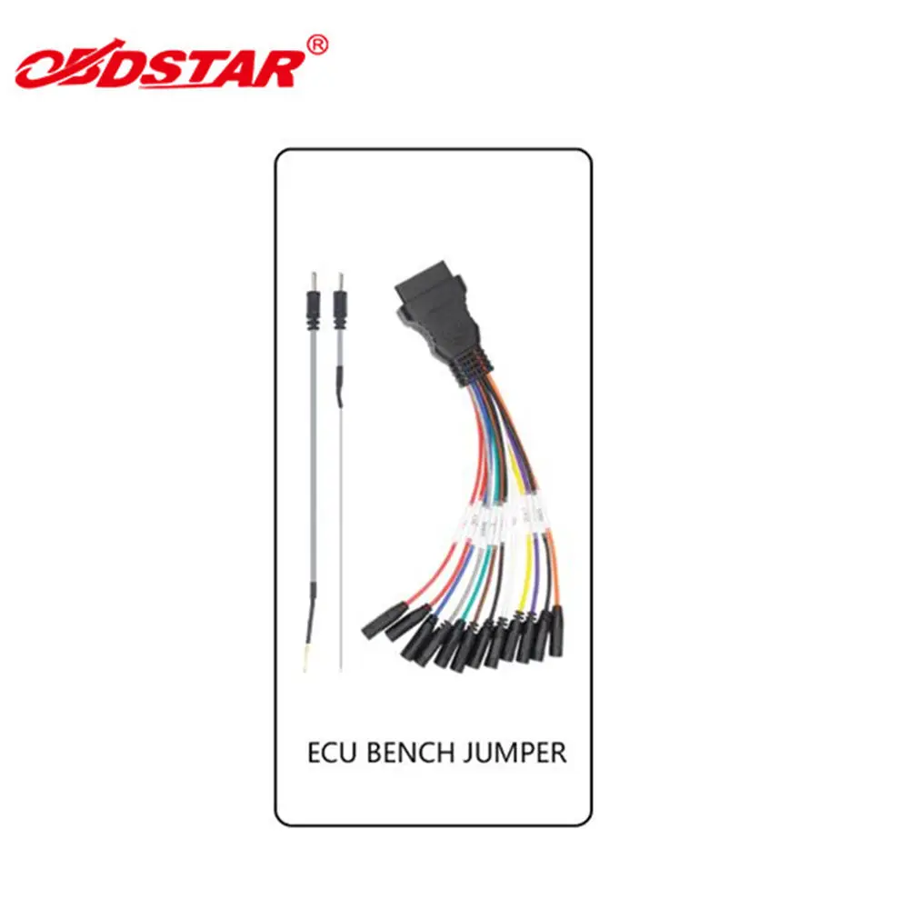 OBDSTAR ECU Bench Jumper Cables Work for OBDSTAR MP001 Programmer ...