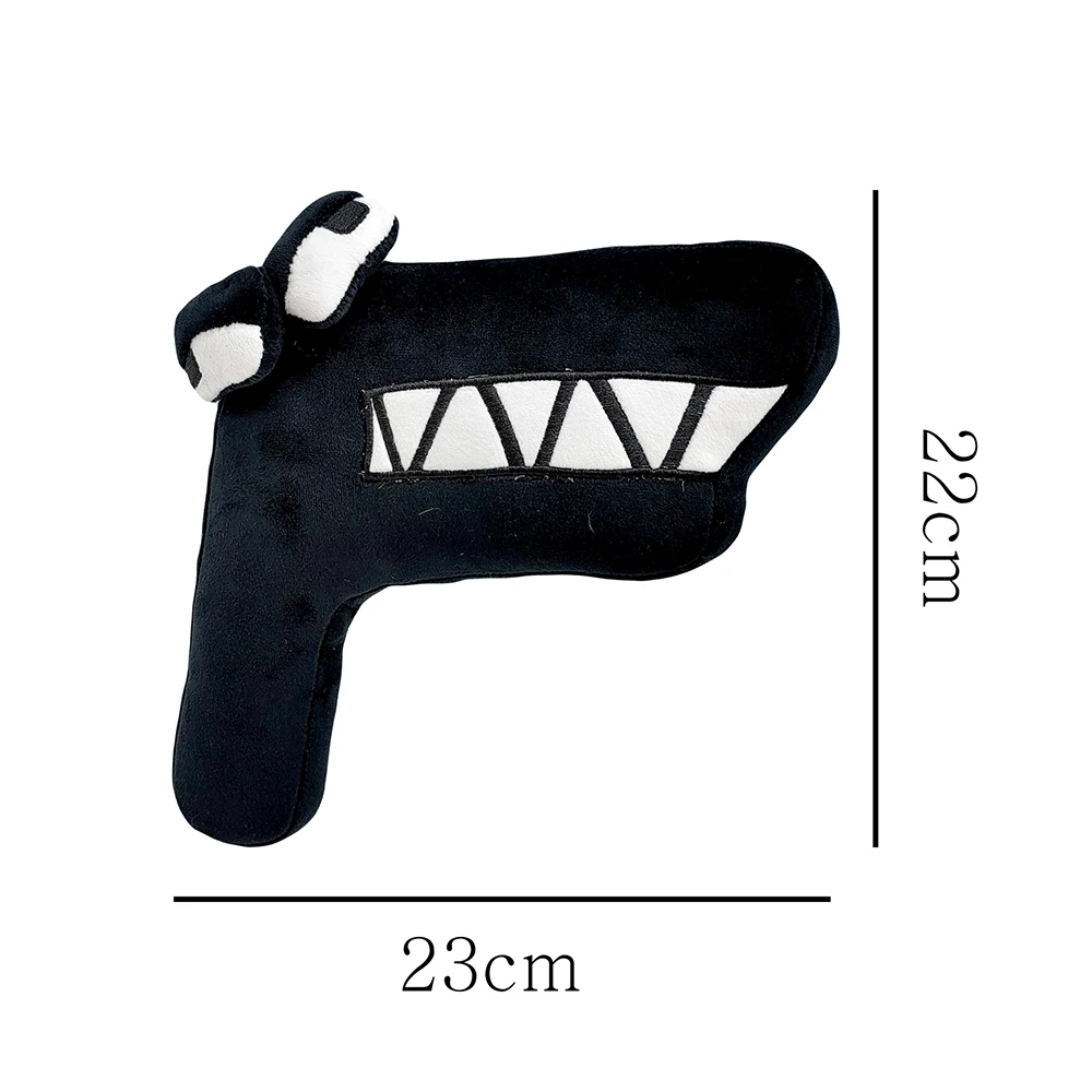 Juguetes de peluche con letras del alfabeto, muñecos de peluche con ...