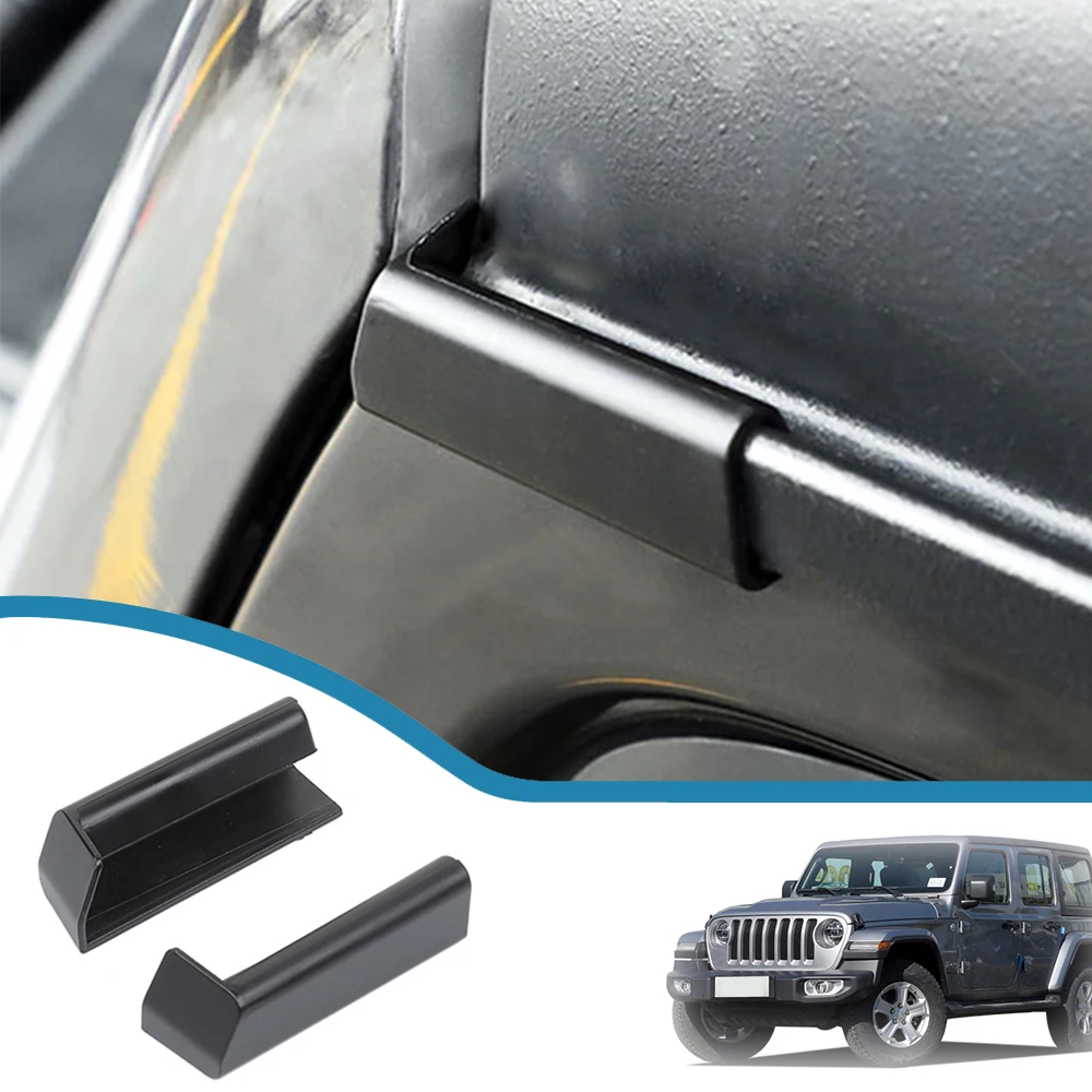 Top Roof Rain Gutter Upgraded Rainwater Diversions for Jeep Wrangler JL ...